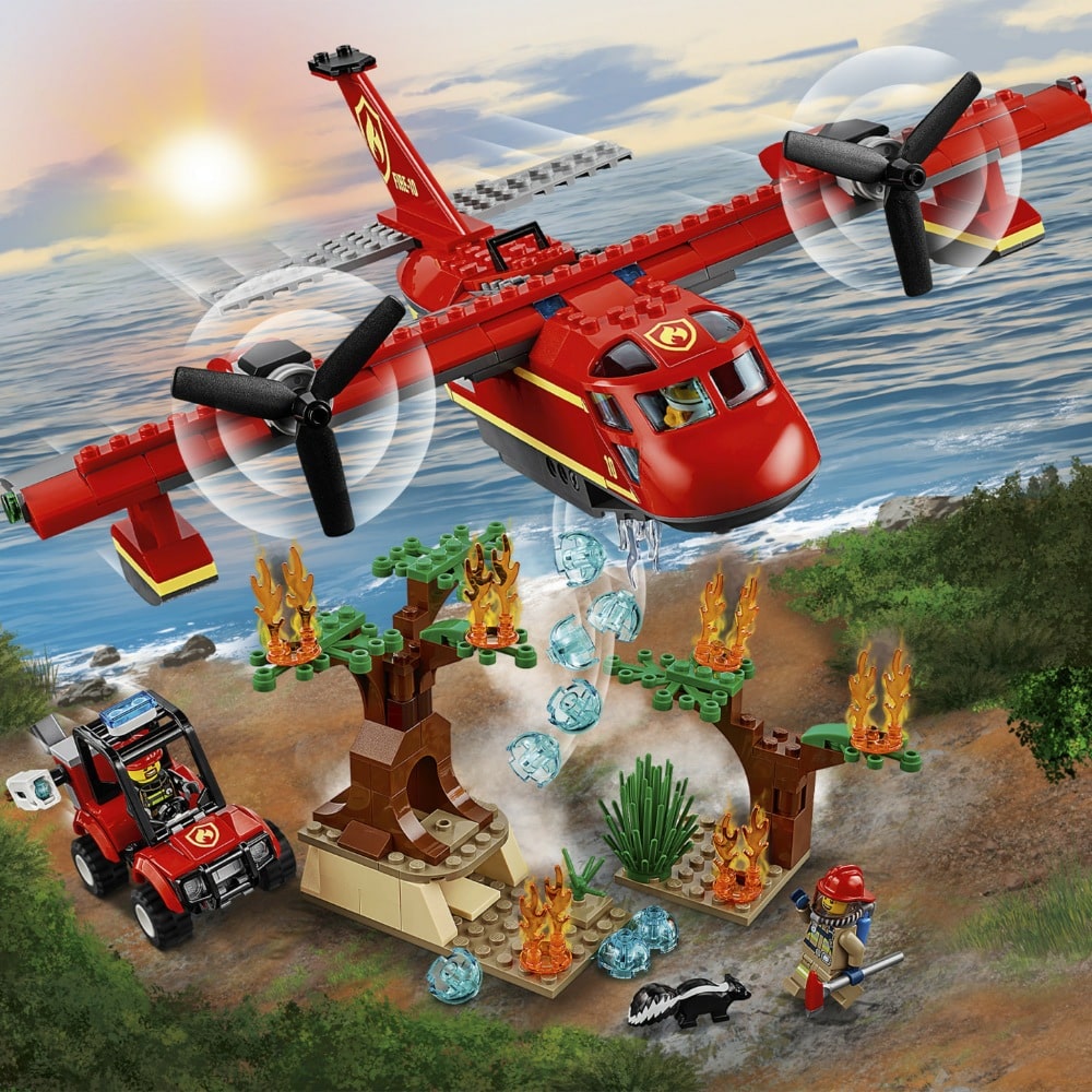 خرید اسباب بازی لگو هواپیما آتش نشان Lego Fire Plane
