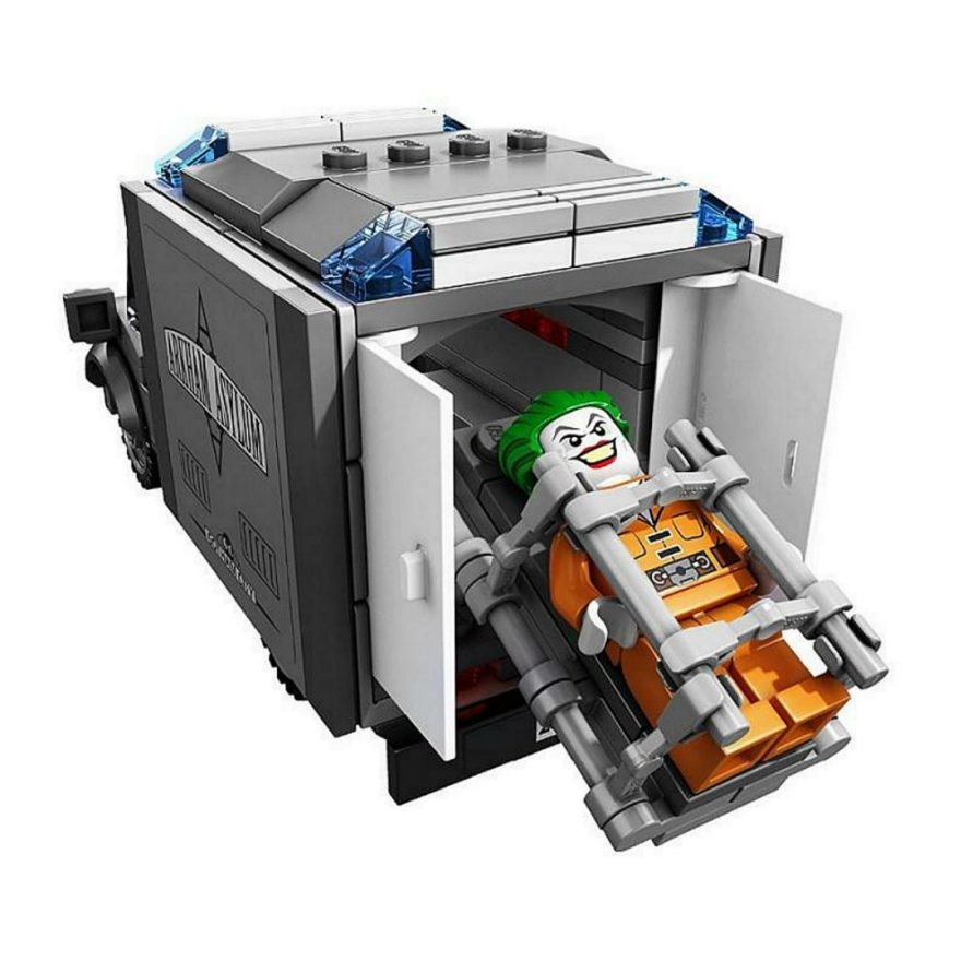 قیمت لگو آرخام سیتی بتمن Decool Superheroes Lego 7124