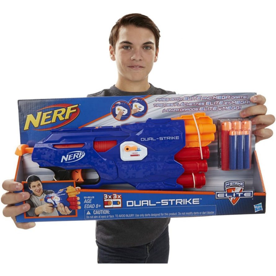 خرید تفنگ استرانگ آرم هازبرو نرف Nerf N-Strike Elite Strongarm