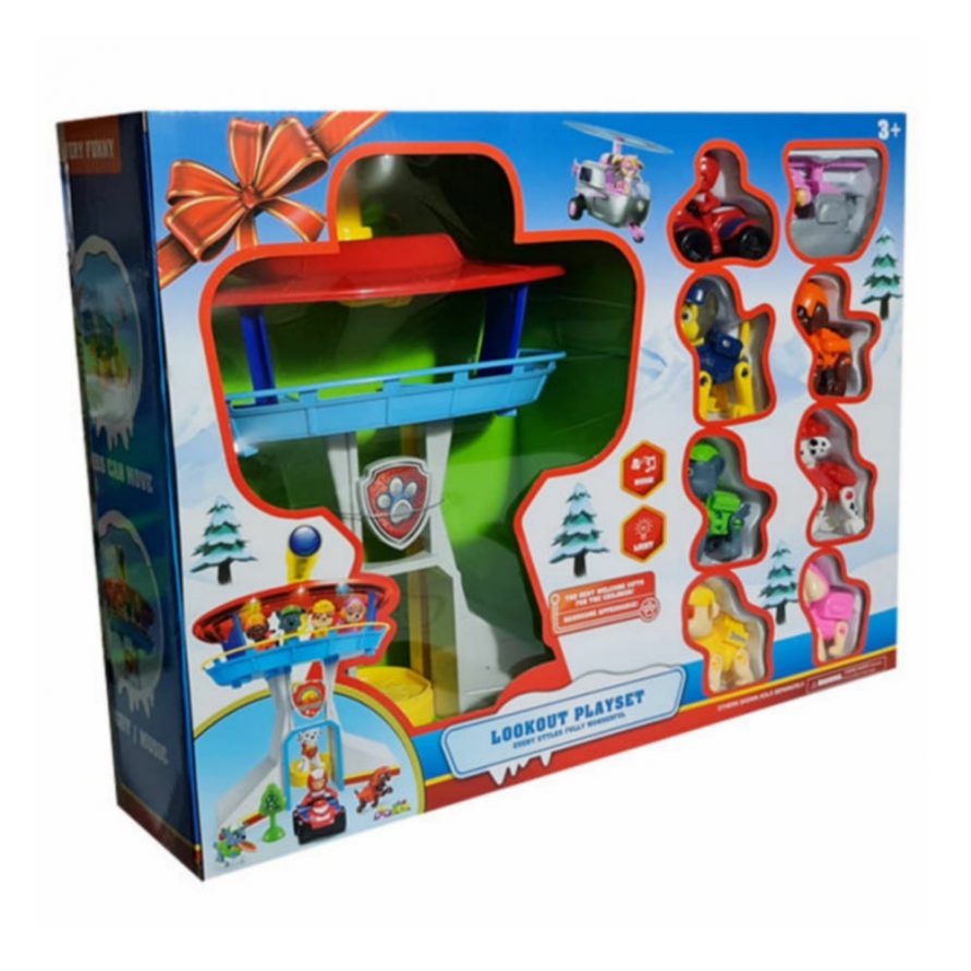 برج مراقبت سگ های نگهبان Paw Patrol Dog Lookout Playset