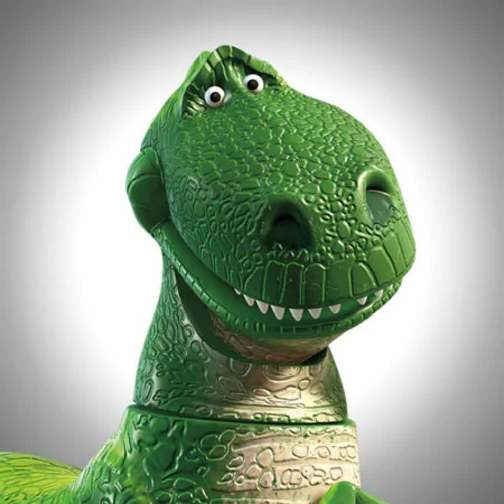 عروسک رکس توی‌ استوری Toy Story Rex Action Figure ‌Disney