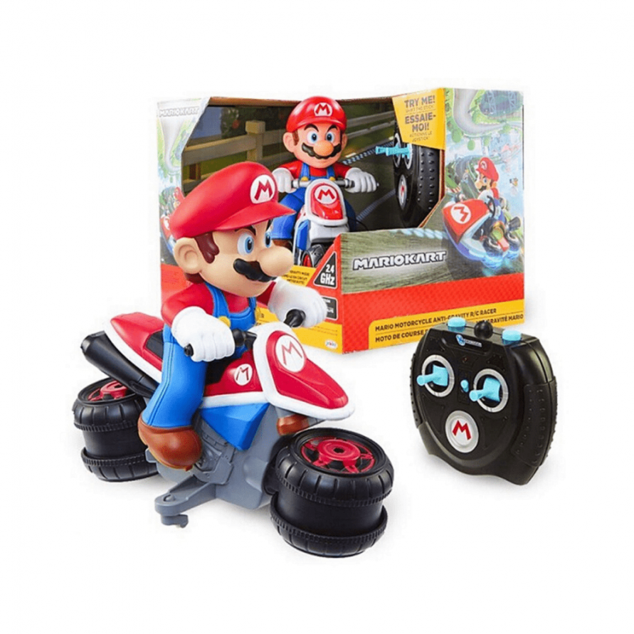 موتور کنترلی سوپر ماریو Mario Motorcycle Jakks