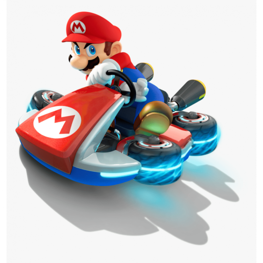 ماشین کنترلی سوپر ماریو Super Mario Anti Gravity Car Jakks