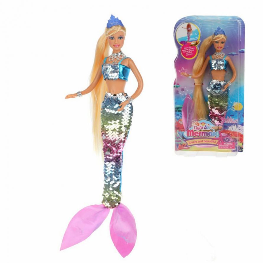 عروسک باربی پری دریایی Mermaid Defa Lucy - قیمت و خرید