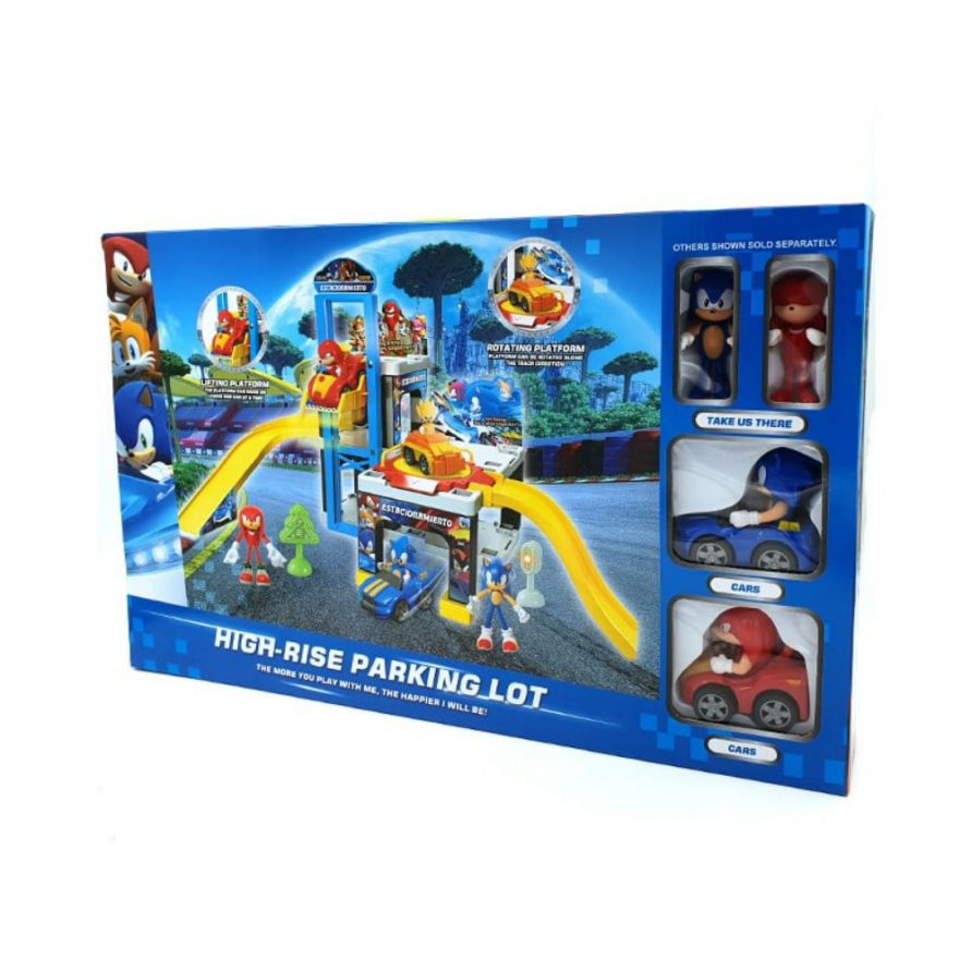 پارکینگ سونیک High Rise Parking Lot Sonic 2025