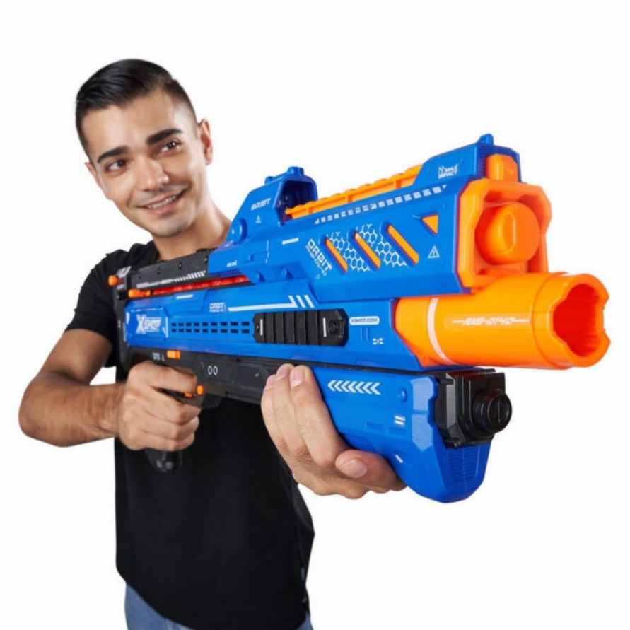 تفنگ جنگی ایکس شات Xshot Chaos Orbit Zuru 36281