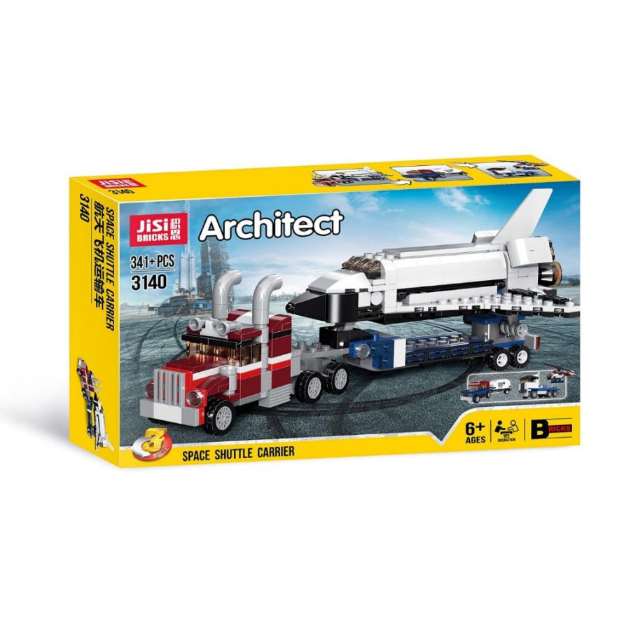 لگو سه در یک جیسی Architect Jissi Bricks 3140