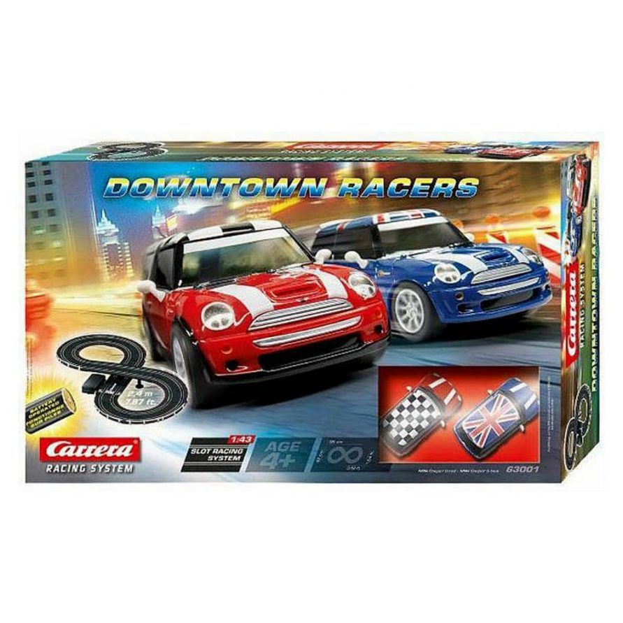 پیست مسابقه دو نفره Carrera Mini Cooper Race Track
