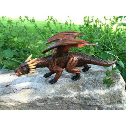 فیگور مینیاتوری اژدها آتشین MOJO Fire Dragon 387253