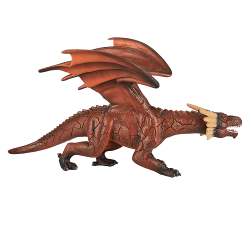 فیگور مینیاتوری اژدها آتشین MOJO Fire Dragon 387253