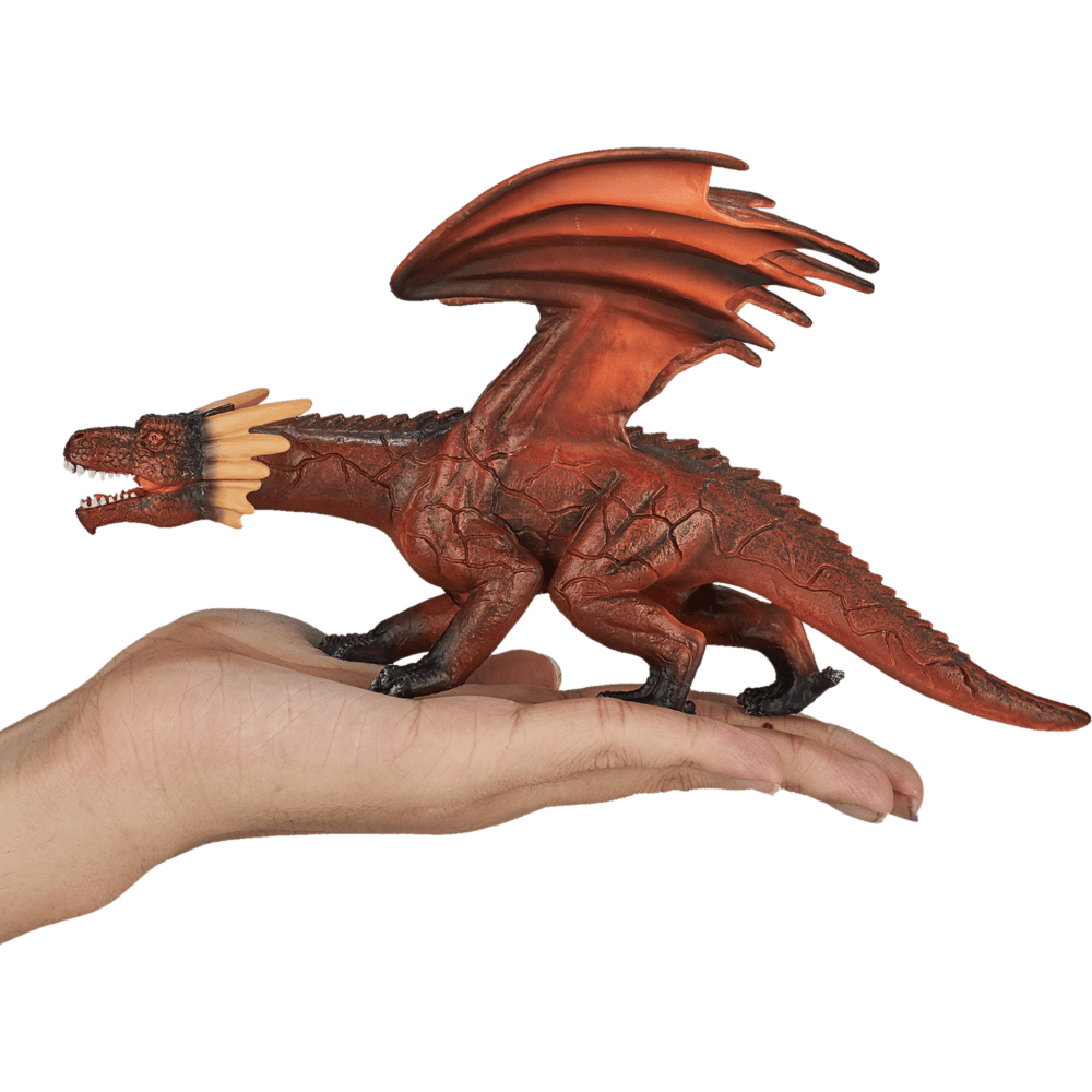 فیگور مینیاتوری اژدها آتشین MOJO Fire Dragon 387253