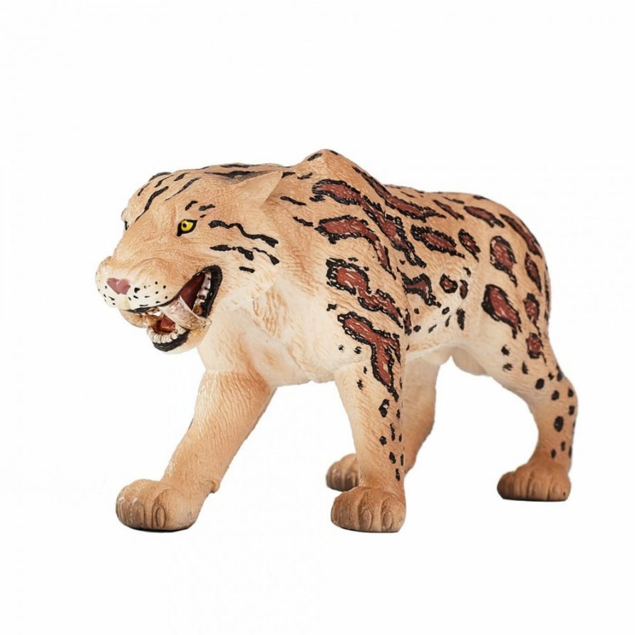 فیگور مینیاتوری اسمایلودون Smilodon Figure MOJO
