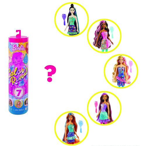 باربی سوپرایزی Mattel Barbie Colour Reveal