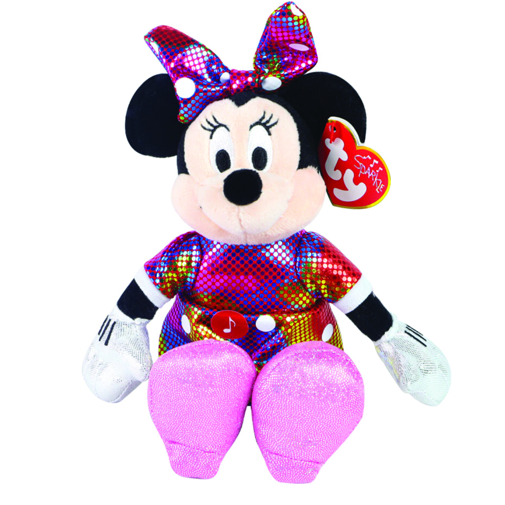 عروسک مینی موس موزیکال TY Minnie Mouse