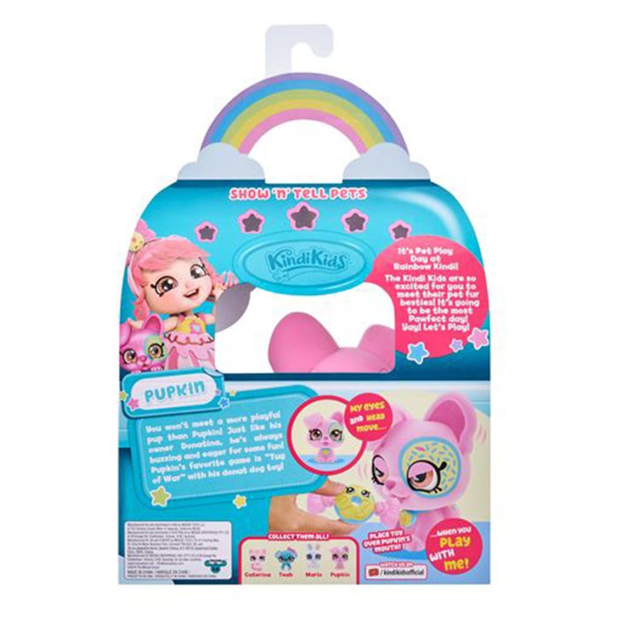عروسک پاپکین کیندی کیدز Kindi Kids Pupkin The Puppy pet
