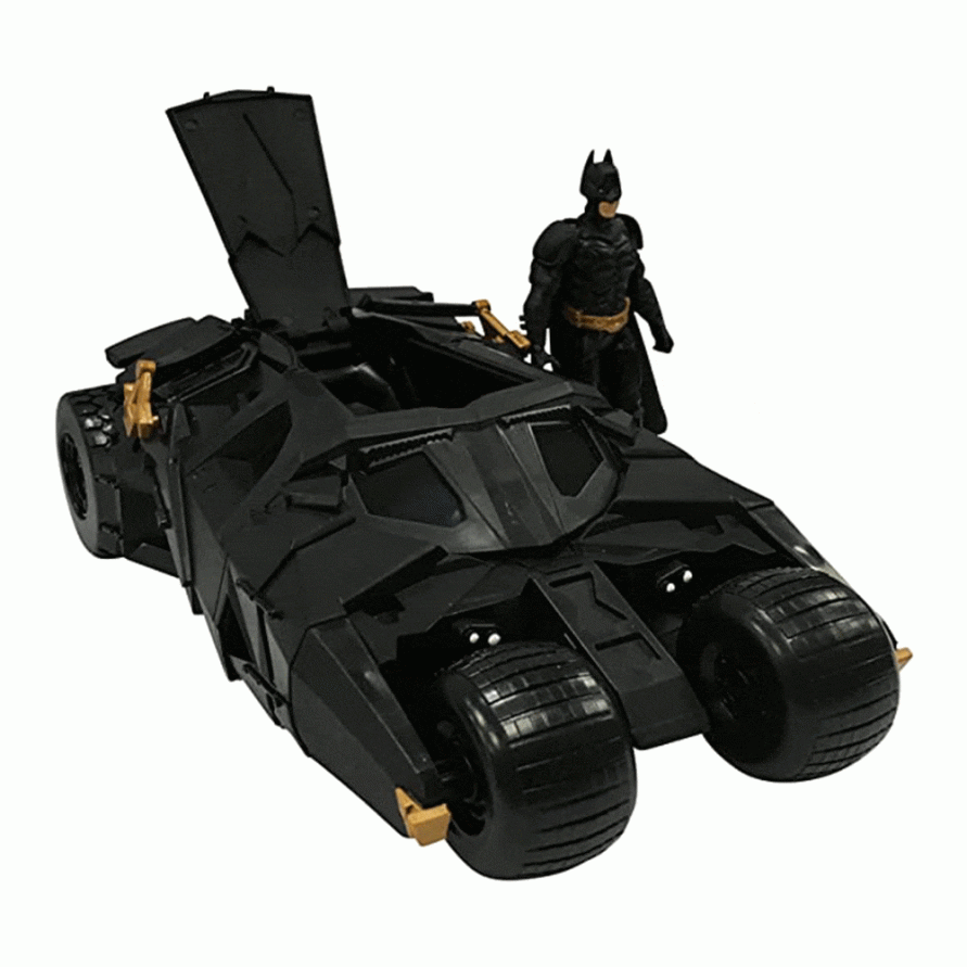 خرید ماشین بتمن همراه با فیگور بتمن Batmobile With Batman