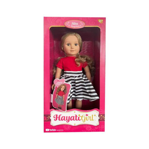 خرید عروسک سیبا Hayati Girl Fashion Doll Siba