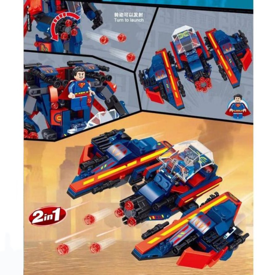 قیمت و خرید لگو PRCK 64083 Superman