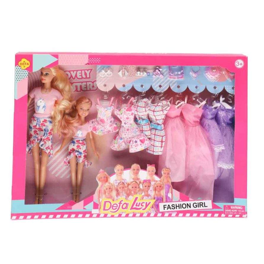 خرید باربی دفا لوسی خواهر Defa Lucy Fashion Girl sisters