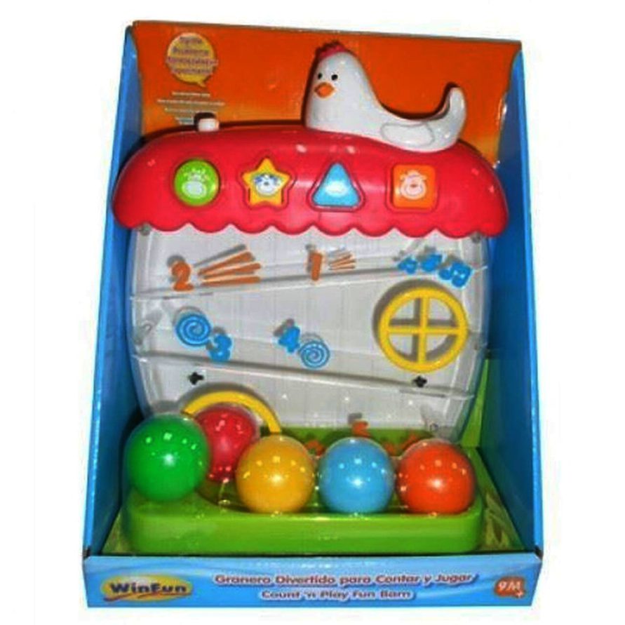 اسباب بازی مرغ وین فان Win Fun Count N Play Fun Barn