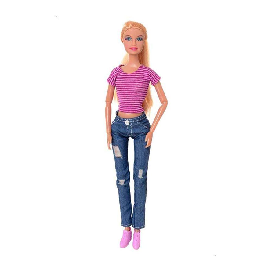 خرید باربی دفا لوسی مدل باربی و هلیکوپتر Barbie With Helicopter