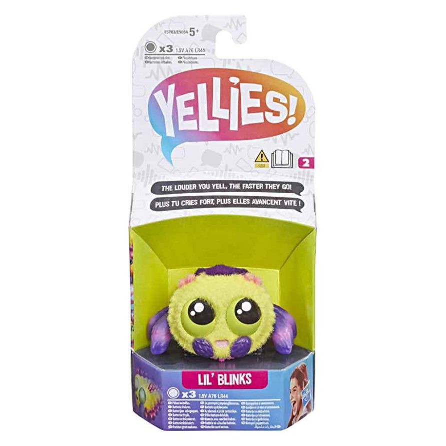 خرید عروسک رباتیک Yellies hasbro در 6 مدل مختلف