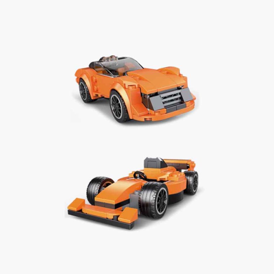 خرید لگو چندگانه لیفتراک دکول Decool Multificence Forklift Lego کد 31028