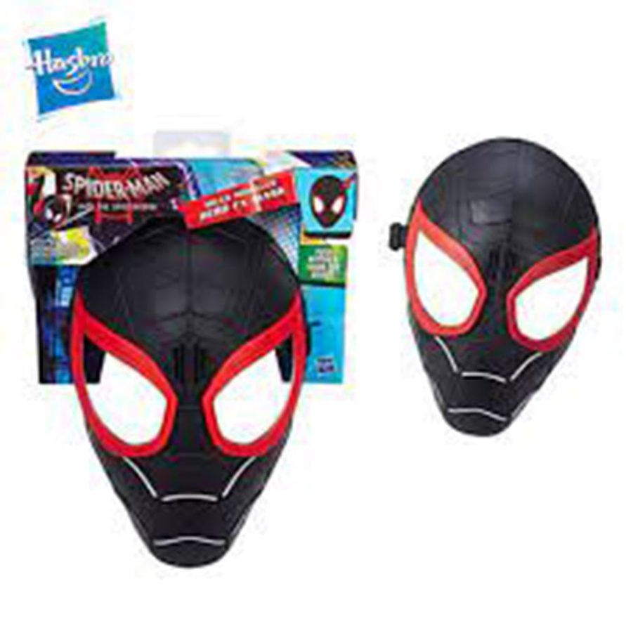 ماسک مایلز مورالز Hasbro Spider Man Into Miles Morales Mask E2911