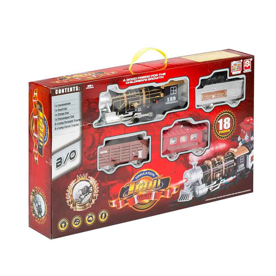 قطار کنترلی سری اوربیت Orbit Series Train Track Set
