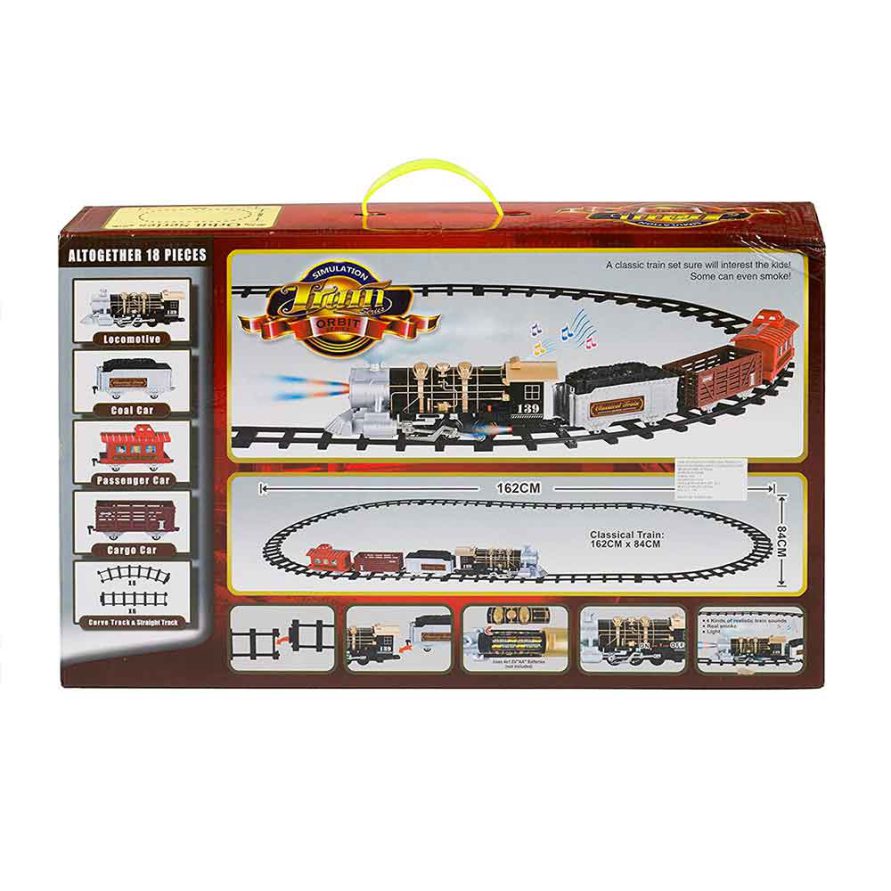 قطار کنترلی سری اوربیت Orbit Series Train Track Set