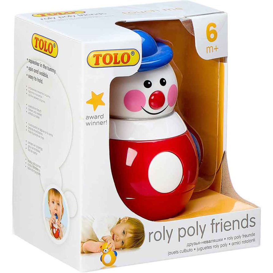 خرید رولی پولی Tolo Roly Poly Friends نوزادی