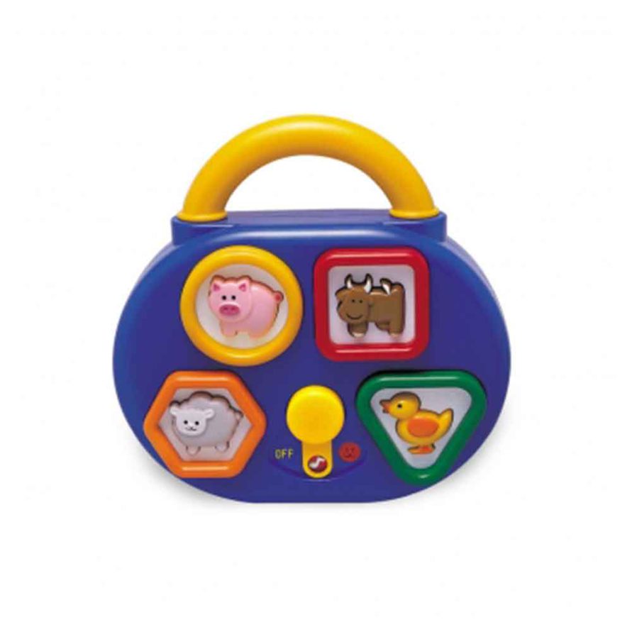 خرید بازی آموزشی مرتب سازی اشکال Musical Shape Sorter