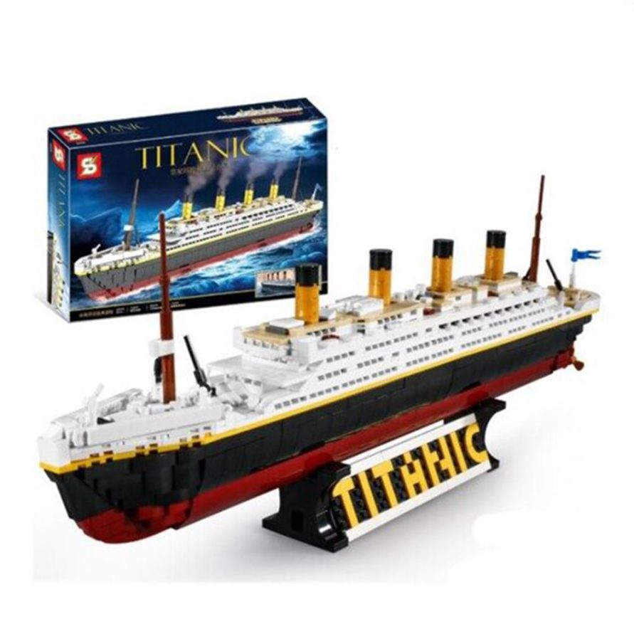 لگو کشتی تایتانیک 0400 SEMBO BLOCK TITANIC