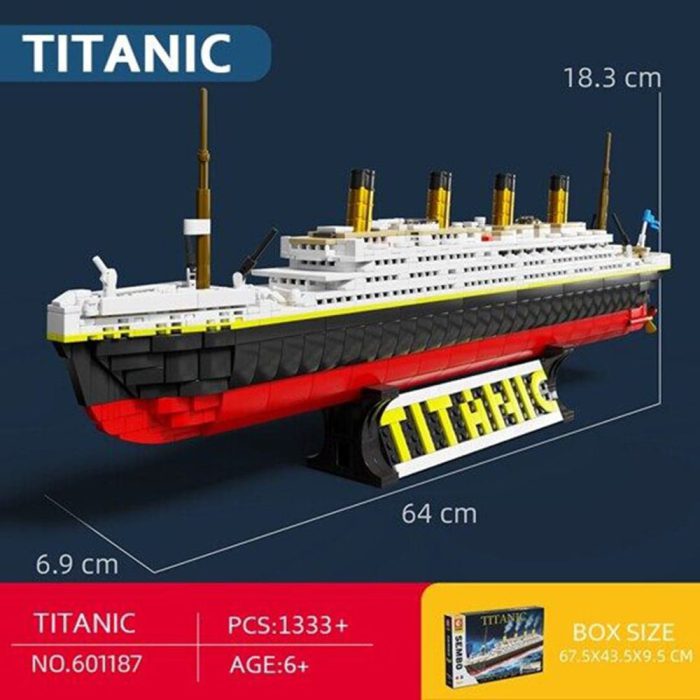 لگو کشتی تایتانیک 0400 SEMBO BLOCK TITANIC
