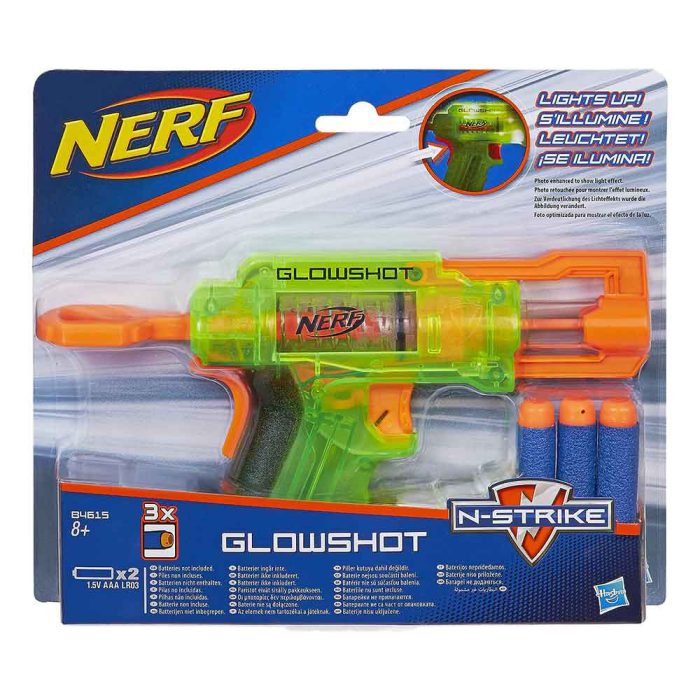 تفنگ گلوشات Glowshot nerf محصول هازبرو