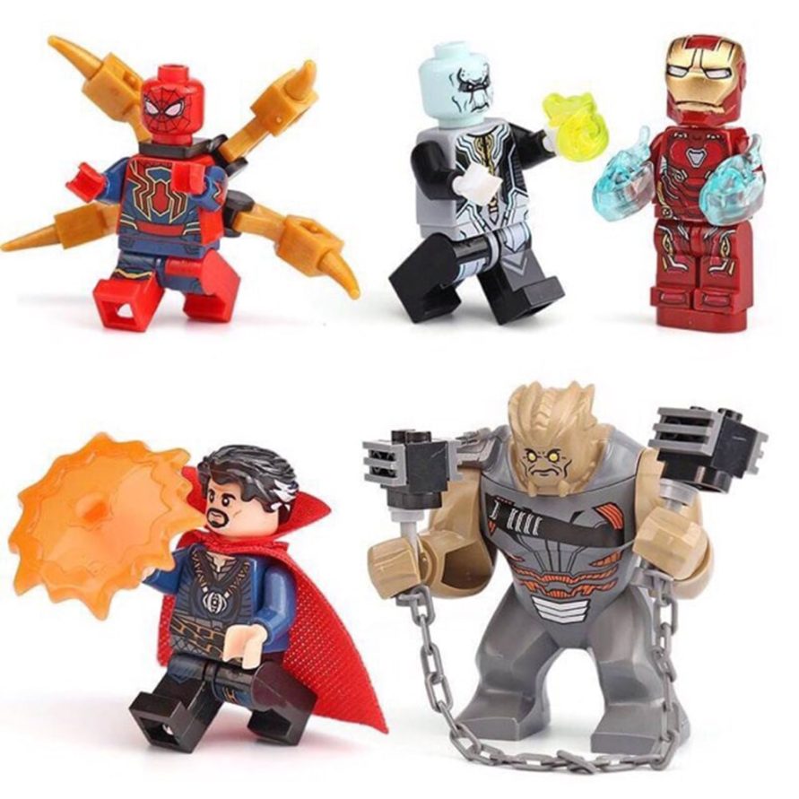 لگو خانه دکتر استرنج 1044 LEPIN