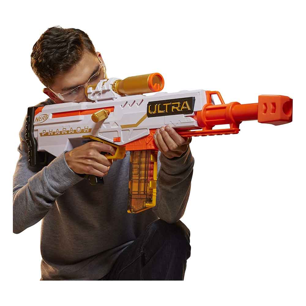 خرید تفنگ نرف Nerf Ultra Pharaoh Blaster برند هازبرو آمریکا